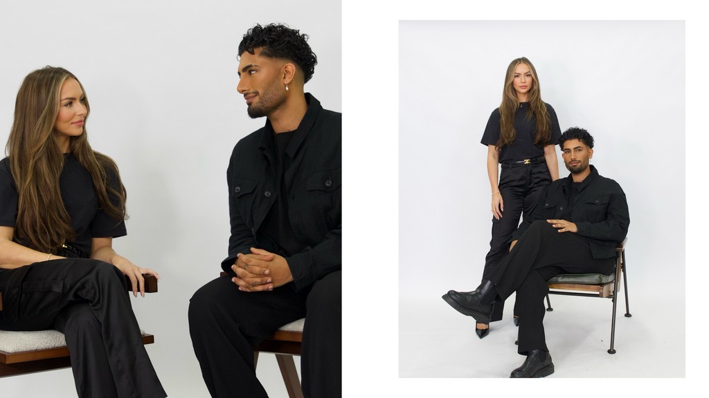 The Story Behind Katie & Sukh: A Fusion of Style and Substance – SHAY ...