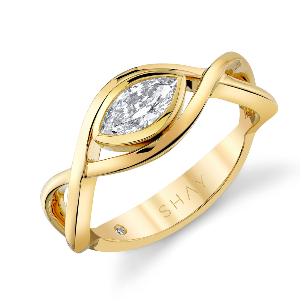 READY TO SHIP DIAMOND VINE RING