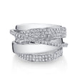 DIAMOND PAVE ORBIT RING