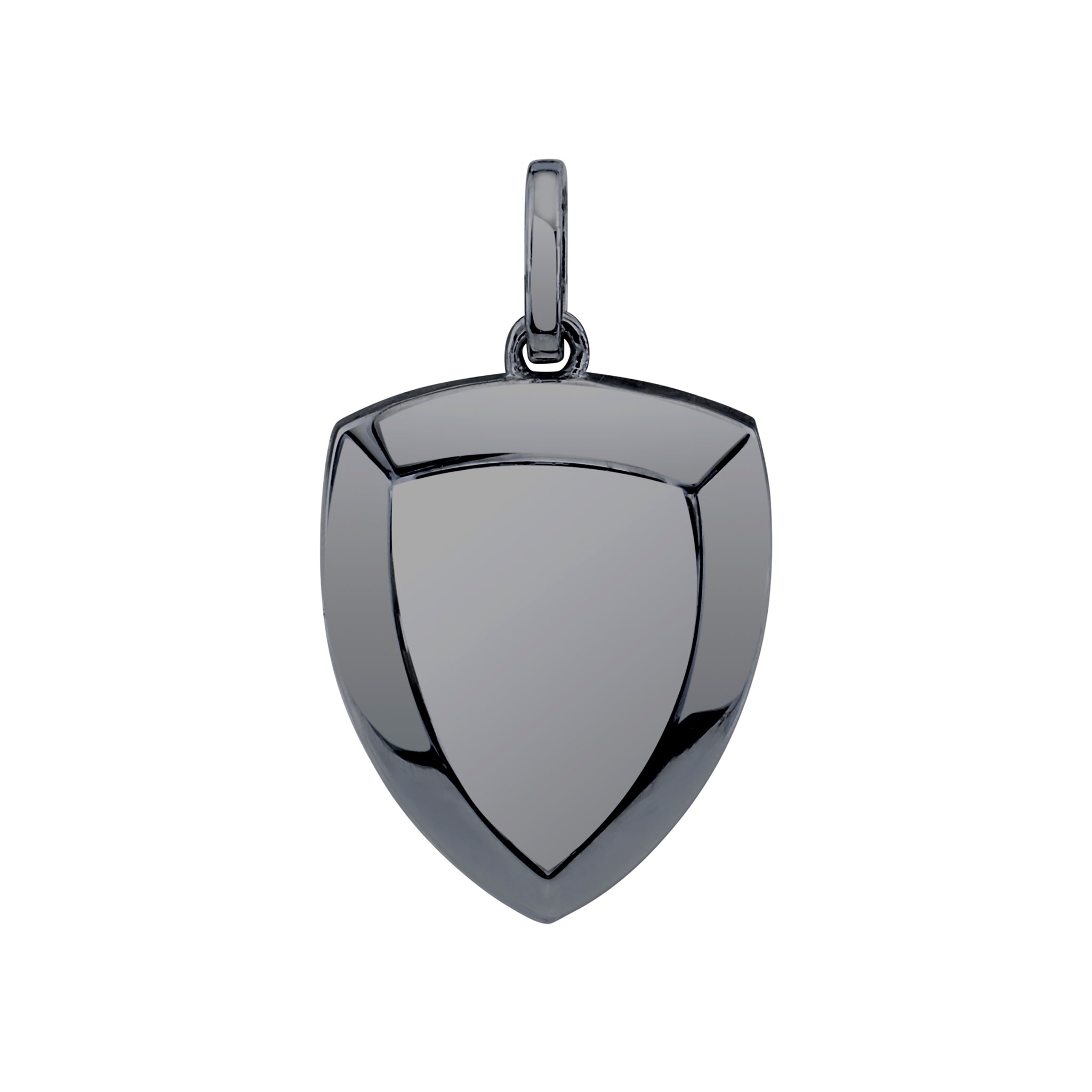 SOLID GOLD SHIELD OF HONOR PENDANT
