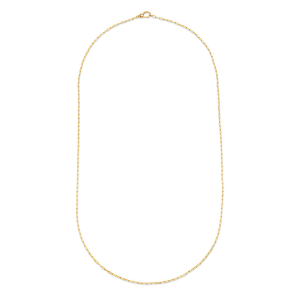 SOLID GOLD BOX LINK CHAIN – SHAY JEWELRY