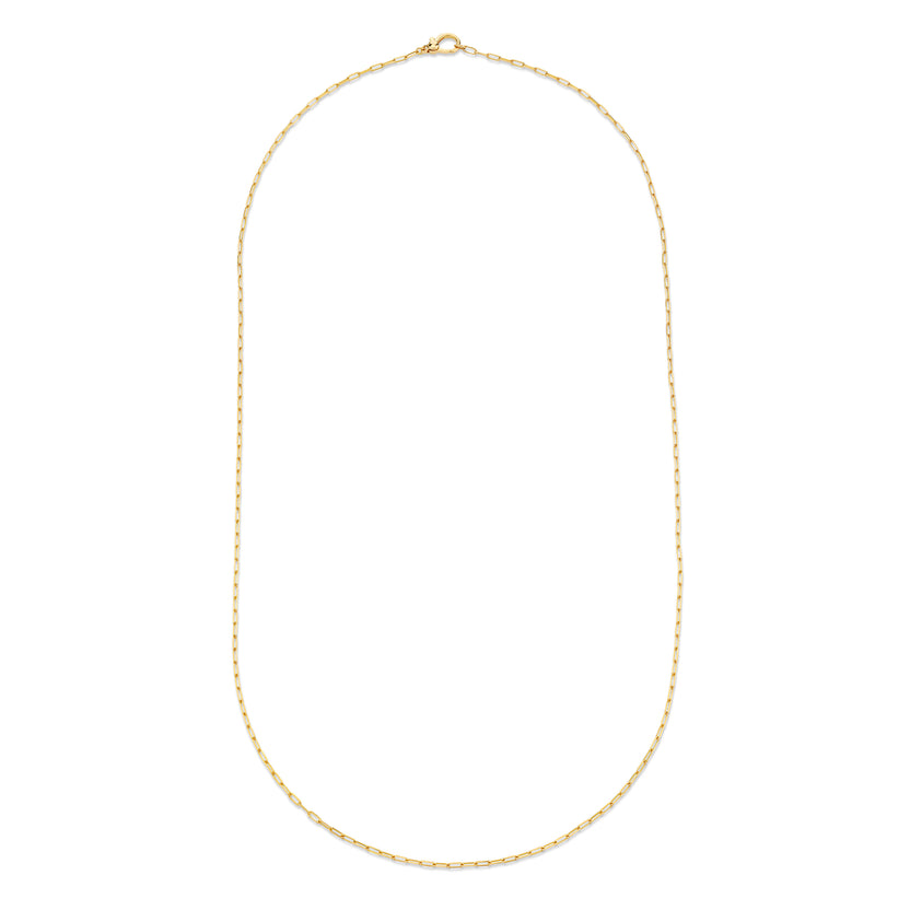 SOLID GOLD BOX LINK CHAIN – SHAY JEWELRY