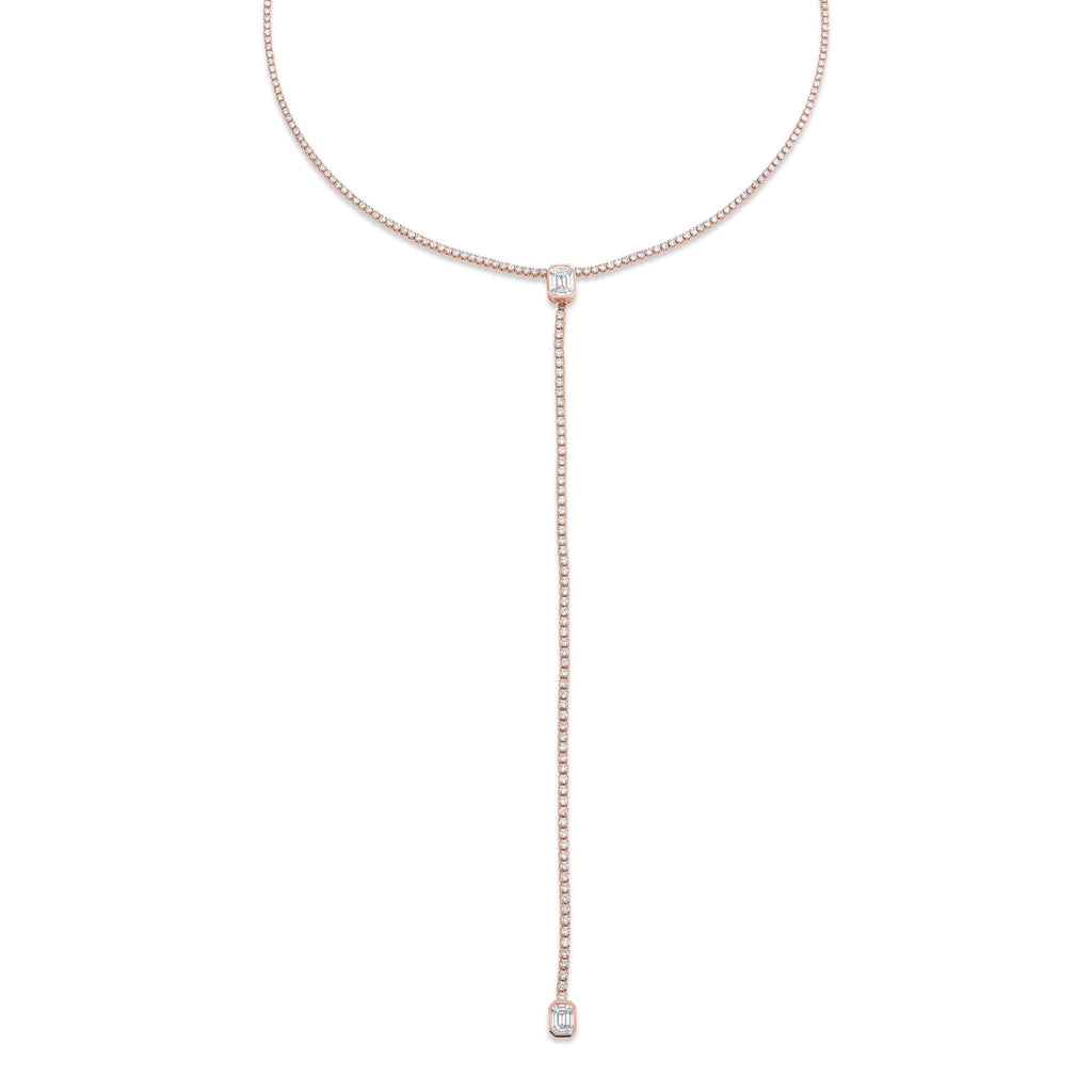 DIAMOND ILLUSION DROP NECKLACE – SHAY JEWELRY