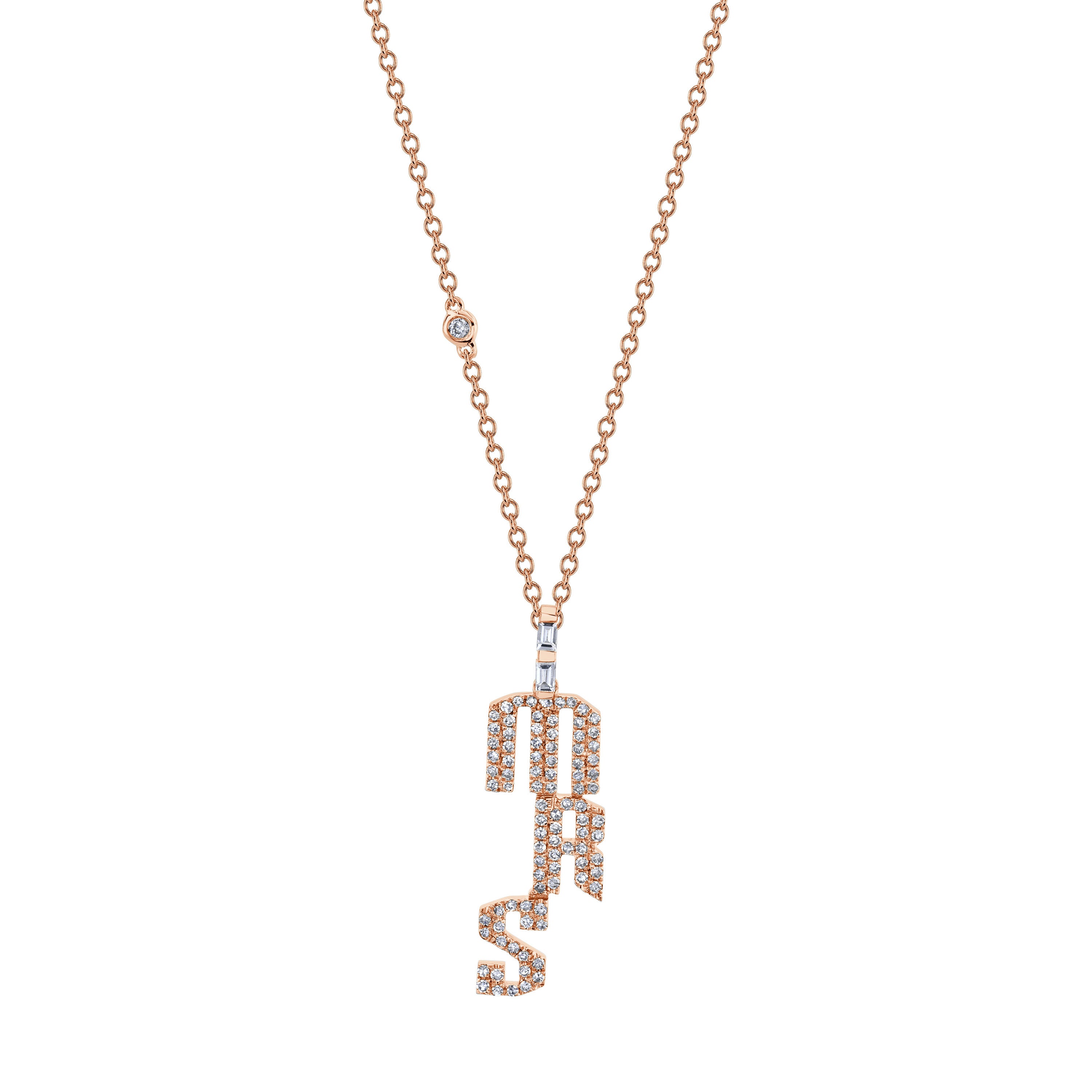 3 initial necklace white gold store